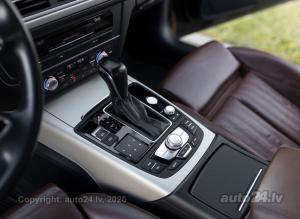 Melns Audi A6 2015 Tallina, ar dzinēja tilpumu 3.00 L un nobraukumu 218 tūkst. km par 11990 €, foto 17 vietnē AUTOMOTO.COM.LV