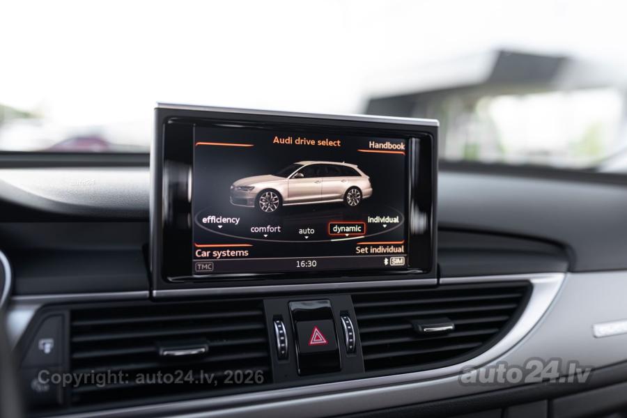 Melns Audi A6 2015 Tallina, ar dzinēja tilpumu 3.00 L un nobraukumu 218 tūkst. km par 11990 €, foto 21 vietnē AUTOMOTO.COM.LV