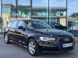 Black Audi A6 2015 in Utena, with an engine capacity of 1.97 L and mileage of 299 thousand km for 10750 €, photo  on AUTOMOTO.COM.LV