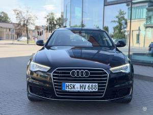 Black Audi A6 2015 in Utena, with an engine capacity of 1.97 L and mileage of 299 thousand km for 10750 €, photo 3 on AUTOMOTO.COM.LV