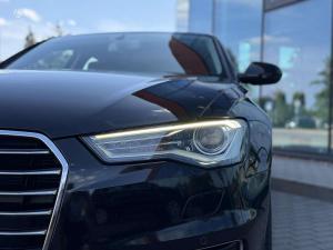 Black Audi A6 2015 in Utena, with an engine capacity of 1.97 L and mileage of 299 thousand km for 10750 €, photo 5 on AUTOMOTO.COM.LV