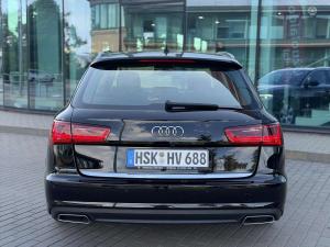 Black Audi A6 2015 in Utena, with an engine capacity of 1.97 L and mileage of 299 thousand km for 10750 €, photo 8 on AUTOMOTO.COM.LV