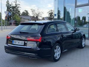 Black Audi A6 2015 in Utena, with an engine capacity of 1.97 L and mileage of 299 thousand km for 10750 €, photo 10 on AUTOMOTO.COM.LV