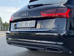 Black Audi A6 2015 in Utena, with an engine capacity of 1.97 L and mileage of 299 thousand km for 10750 €, photo 11 on AUTOMOTO.COM.LV