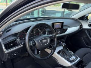 Black Audi A6 2015 in Utena, with an engine capacity of 1.97 L and mileage of 299 thousand km for 10750 €, photo 12 on AUTOMOTO.COM.LV