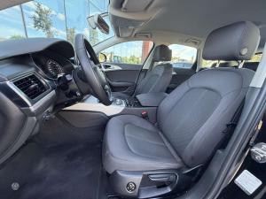 Black Audi A6 2015 in Utena, with an engine capacity of 1.97 L and mileage of 299 thousand km for 10750 €, photo 13 on AUTOMOTO.COM.LV