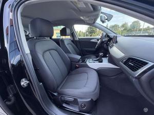 Black Audi A6 2015 in Utena, with an engine capacity of 1.97 L and mileage of 299 thousand km for 10750 €, photo 14 on AUTOMOTO.COM.LV
