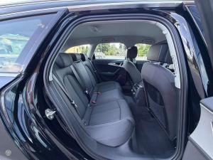 Black Audi A6 2015 in Utena, with an engine capacity of 1.97 L and mileage of 299 thousand km for 10750 €, photo 15 on AUTOMOTO.COM.LV