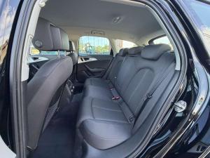 Black Audi A6 2015 in Utena, with an engine capacity of 1.97 L and mileage of 299 thousand km for 10750 €, photo 17 on AUTOMOTO.COM.LV