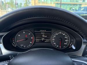 Black Audi A6 2015 in Utena, with an engine capacity of 1.97 L and mileage of 299 thousand km for 10750 €, photo 18 on AUTOMOTO.COM.LV