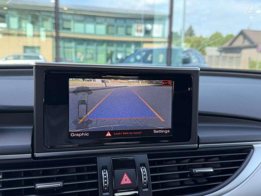 Black Audi A6 2015 in Utena, with an engine capacity of 1.97 L and mileage of 299 thousand km for 10750 €, photo 19 on AUTOMOTO.COM.LV