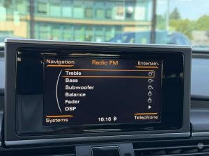 Black Audi A6 2015 in Utena, with an engine capacity of 1.97 L and mileage of 299 thousand km for 10750 €, photo 28 on AUTOMOTO.COM.LV