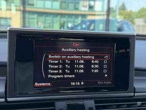 Black Audi A6 2015 in Utena, with an engine capacity of 1.97 L and mileage of 299 thousand km for 10750 €, photo 29 on AUTOMOTO.COM.LV