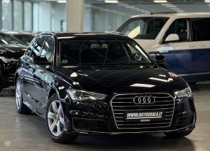 Black Audi A6 2015 in Klaipeda, with an engine capacity of 1.97 L and mileage of 279 thousand km for 13550 €, photo  on AUTOMOTO.COM.LV