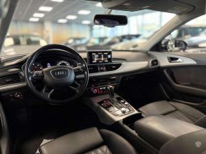 Black Audi A6 2015 in Klaipeda, with an engine capacity of 1.97 L and mileage of 279 thousand km for 13550 €, photo 5 on AUTOMOTO.COM.LV