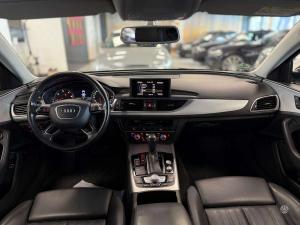 Black Audi A6 2015 in Klaipeda, with an engine capacity of 1.97 L and mileage of 279 thousand km for 13550 €, photo 6 on AUTOMOTO.COM.LV