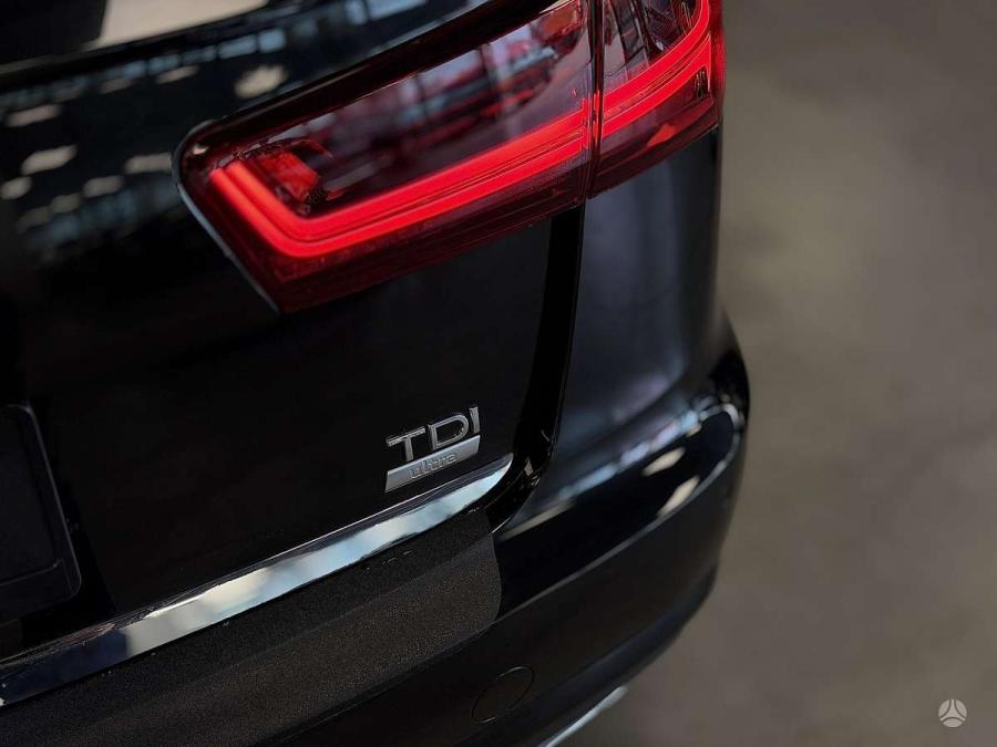 Black Audi A6 2015 in Klaipeda, with an engine capacity of 1.97 L and mileage of 279 thousand km for 13550 €, photo 10 on AUTOMOTO.COM.LV
