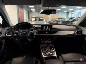 Black Audi A6 2015 in Klaipeda, with an engine capacity of 1.97 L and mileage of 279 thousand km for 13550 €, photo 11 on AUTOMOTO.COM.LV
