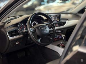 Black Audi A6 2015 in Klaipeda, with an engine capacity of 1.97 L and mileage of 279 thousand km for 13550 €, photo 12 on AUTOMOTO.COM.LV