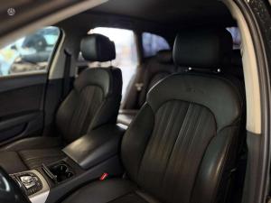 Black Audi A6 2015 in Klaipeda, with an engine capacity of 1.97 L and mileage of 279 thousand km for 13550 €, photo 15 on AUTOMOTO.COM.LV