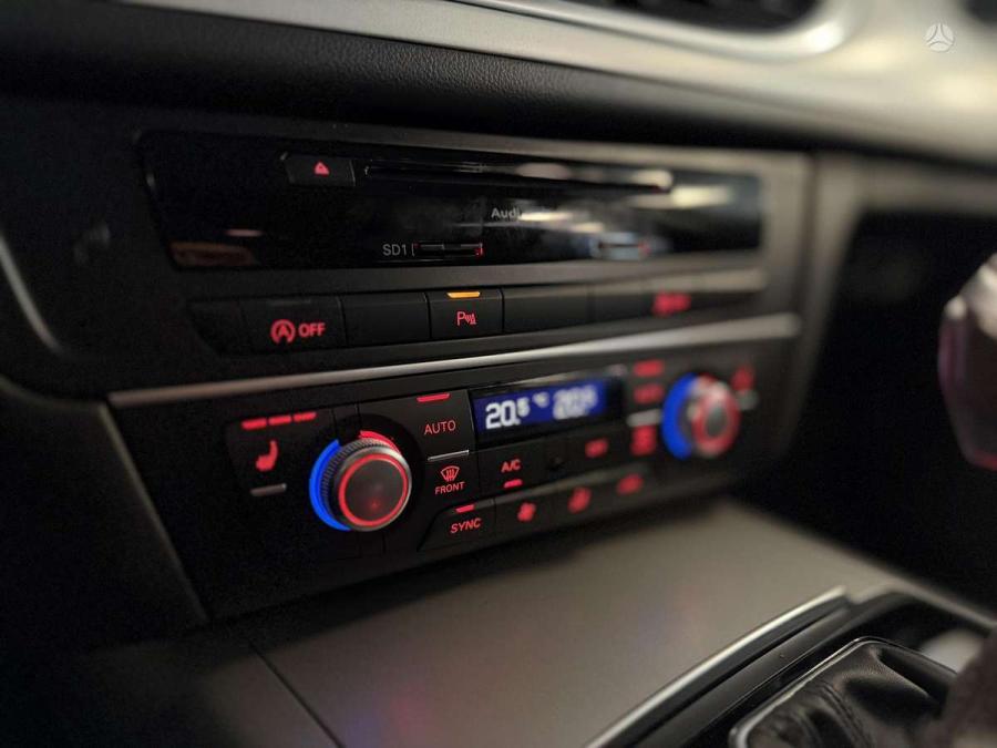 Black Audi A6 2015 in Klaipeda, with an engine capacity of 1.97 L and mileage of 279 thousand km for 13550 €, photo 17 on AUTOMOTO.COM.LV