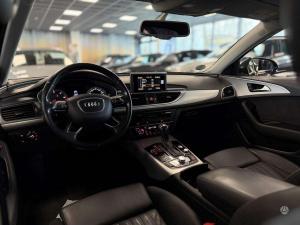 Black Audi A6 2015 in Klaipeda, with an engine capacity of 1.97 L and mileage of 279 thousand km for 13550 €, photo 22 on AUTOMOTO.COM.LV