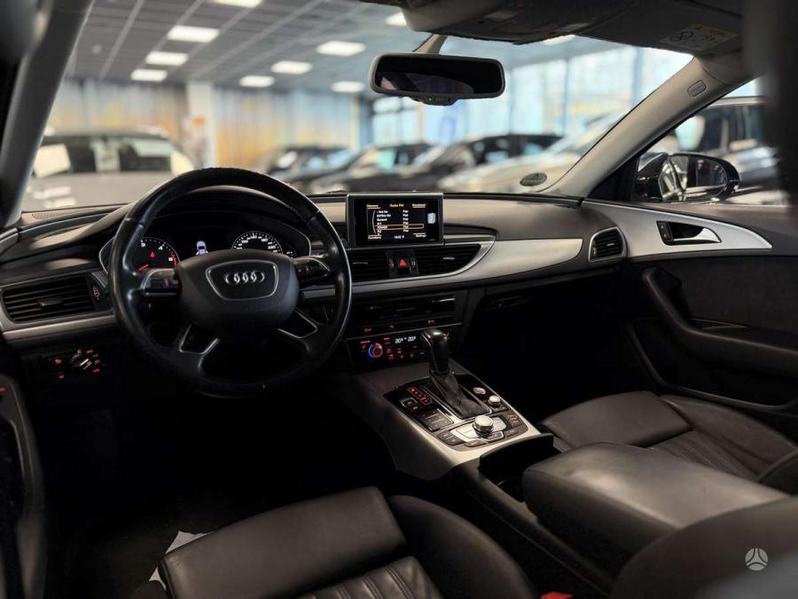 Black Audi A6 2015 in Klaipeda, with an engine capacity of 1.97 L and mileage of 279 thousand km for 13550 €, photo 22 on AUTOMOTO.COM.LV