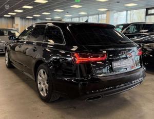 Black Audi A6 2015 in Klaipeda, with an engine capacity of 1.97 L and mileage of 279 thousand km for 13550 €, photo 26 on AUTOMOTO.COM.LV