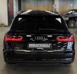 Black Audi A6 2015 in Klaipeda, with an engine capacity of 1.97 L and mileage of 279 thousand km for 13550 €, photo 27 on AUTOMOTO.COM.LV