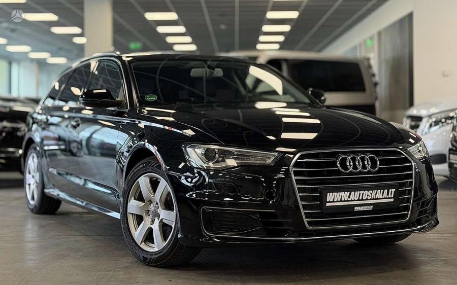 Black Audi A6 2015 in Klaipeda, with an engine capacity of 1.97 L and mileage of 279 thousand km for 13550 €, photo 28 on AUTOMOTO.COM.LV