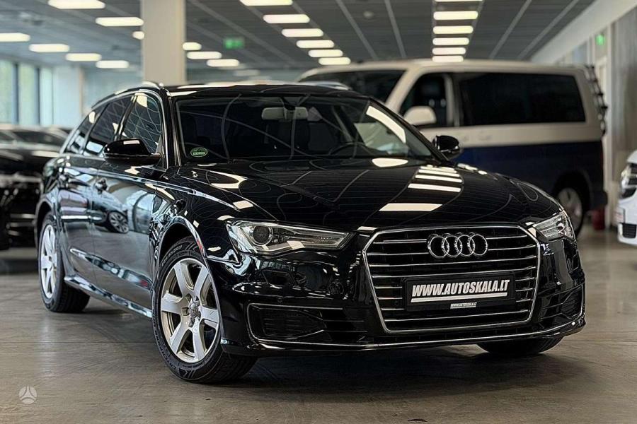 Black Audi A6 2015 in Klaipeda, with an engine capacity of 1.97 L and mileage of 279 thousand km for 13550 €, photo 29 on AUTOMOTO.COM.LV
