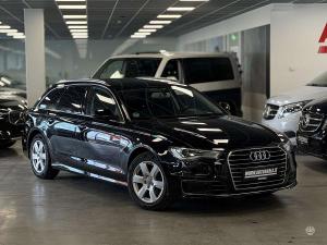 Black Audi A6 2015 in Klaipeda, with an engine capacity of 1.97 L and mileage of 279 thousand km for 13550 €, photo 30 on AUTOMOTO.COM.LV