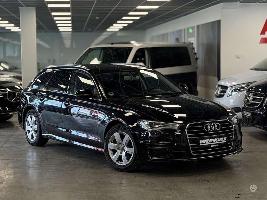Black Audi A6 2015 in Klaipeda, with an engine capacity of 1.97 L and mileage of 279 thousand km for 13550 €, photo 30 on AUTOMOTO.COM.LV