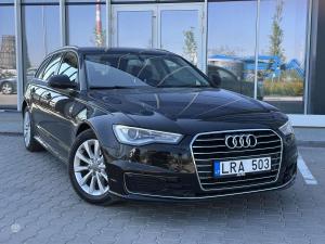 Melns Audi A6 2015 Viļņa, ar dzinēja tilpumu 1.97 L un nobraukumu 275 tūkst. km par 12300 €, foto  vietnē AUTOMOTO.COM.LV