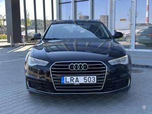 Melns Audi A6 2015 Viļņa, ar dzinēja tilpumu 1.97 L un nobraukumu 275 tūkst. km par 12300 €, foto 3 vietnē AUTOMOTO.COM.LV