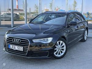 Melns Audi A6 2015 Viļņa, ar dzinēja tilpumu 1.97 L un nobraukumu 275 tūkst. km par 12300 €, foto 4 vietnē AUTOMOTO.COM.LV