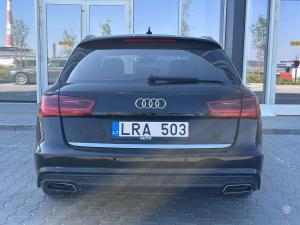 Melns Audi A6 2015 Viļņa, ar dzinēja tilpumu 1.97 L un nobraukumu 275 tūkst. km par 12300 €, foto 6 vietnē AUTOMOTO.COM.LV