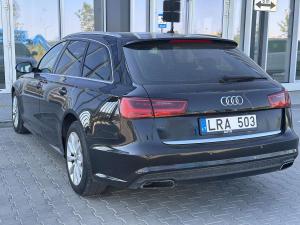 Melns Audi A6 2015 Viļņa, ar dzinēja tilpumu 1.97 L un nobraukumu 275 tūkst. km par 12300 €, foto 7 vietnē AUTOMOTO.COM.LV