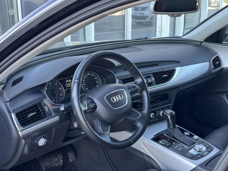 Melns Audi A6 2015 Viļņa, ar dzinēja tilpumu 1.97 L un nobraukumu 275 tūkst. km par 12300 €, foto 8 vietnē AUTOMOTO.COM.LV