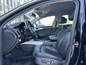 Melns Audi A6 2015 Viļņa, ar dzinēja tilpumu 1.97 L un nobraukumu 275 tūkst. km par 12300 €, foto 9 vietnē AUTOMOTO.COM.LV
