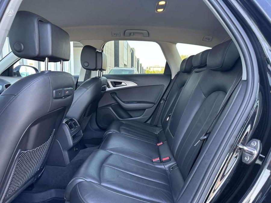 Melns Audi A6 2015 Viļņa, ar dzinēja tilpumu 1.97 L un nobraukumu 275 tūkst. km par 12300 €, foto 10 vietnē AUTOMOTO.COM.LV