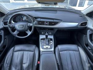 Melns Audi A6 2015 Viļņa, ar dzinēja tilpumu 1.97 L un nobraukumu 275 tūkst. km par 12300 €, foto 13 vietnē AUTOMOTO.COM.LV