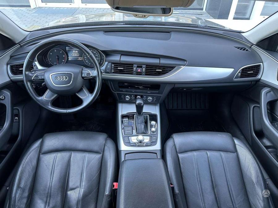 Melns Audi A6 2015 Viļņa, ar dzinēja tilpumu 1.97 L un nobraukumu 275 tūkst. km par 12300 €, foto 13 vietnē AUTOMOTO.COM.LV
