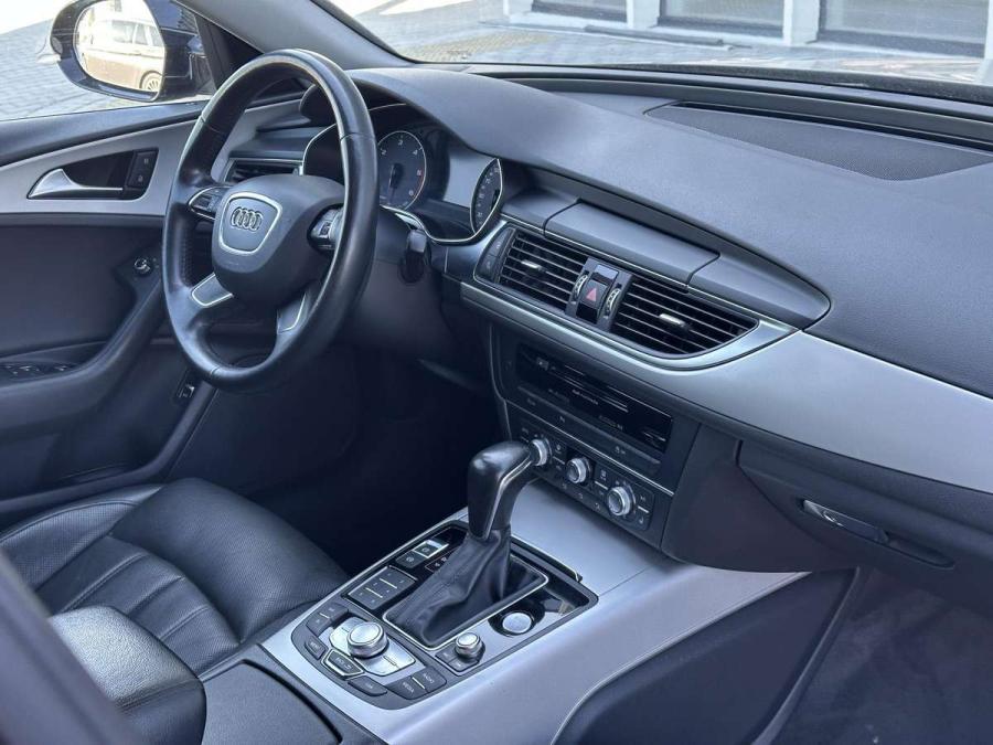 Melns Audi A6 2015 Viļņa, ar dzinēja tilpumu 1.97 L un nobraukumu 275 tūkst. km par 12300 €, foto 14 vietnē AUTOMOTO.COM.LV