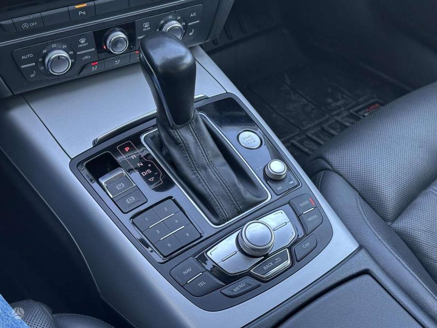 Melns Audi A6 2015 Viļņa, ar dzinēja tilpumu 1.97 L un nobraukumu 275 tūkst. km par 12300 €, foto 18 vietnē AUTOMOTO.COM.LV