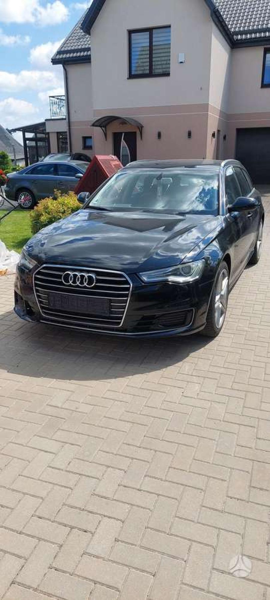 Black Audi A6 2015 in Vilnius, with an engine capacity of 1.97 L and mileage of 197 thousand km for 7000 €, photo 3 on AUTOMOTO.COM.LV