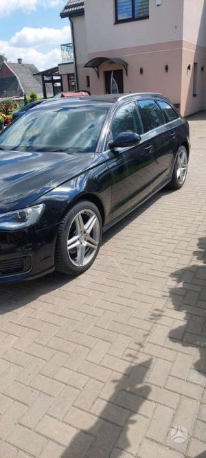 Black Audi A6 2015 in Vilnius, with an engine capacity of 1.97 L and mileage of 197 thousand km for 7000 €, photo 4 on AUTOMOTO.COM.LV