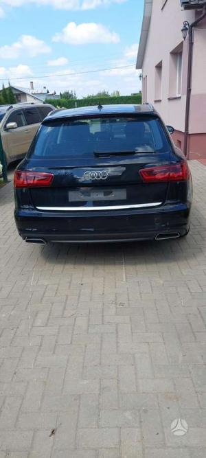 Black Audi A6 2015 in Vilnius, with an engine capacity of 1.97 L and mileage of 197 thousand km for 7000 €, photo 5 on AUTOMOTO.COM.LV