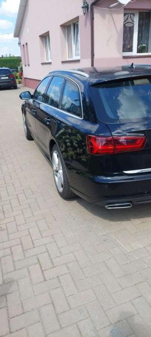 Black Audi A6 2015 in Vilnius, with an engine capacity of 1.97 L and mileage of 197 thousand km for 7000 €, photo 7 on AUTOMOTO.COM.LV