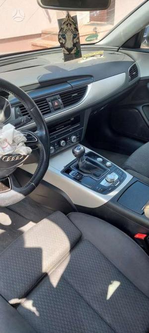 Black Audi A6 2015 in Vilnius, with an engine capacity of 1.97 L and mileage of 197 thousand km for 7000 €, photo 10 on AUTOMOTO.COM.LV